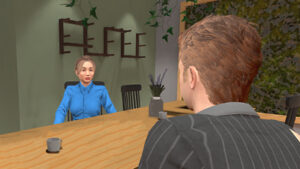 VirtualSpeech – Soft Skills Training in VR with AI Feedback