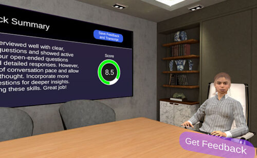 AI-Powered Roleplay Exercises for Soft Skills – VirtualSpeech