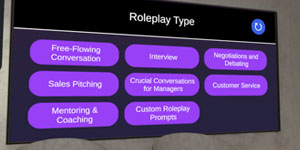 AI-Powered Roleplay Exercises for Soft Skills – VirtualSpeech