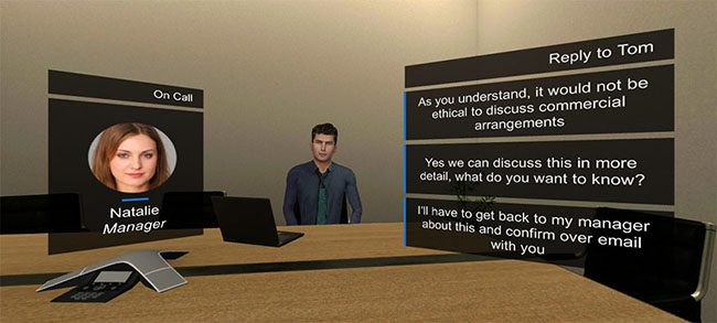 VR Exercises for Soft Skills – VirtualSpeech