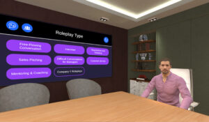 AI-Powered Roleplay Exercises for Soft Skills – VirtualSpeech