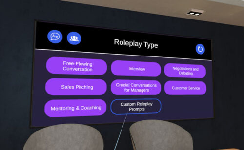 AI-Powered Roleplay Exercises for Soft Skills – VirtualSpeech