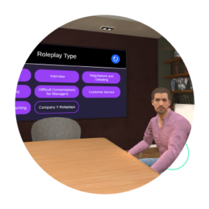 VirtualSpeech – Soft Skills Training in VR with AI Feedback