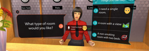 Learn a Language in Realistic VR Scenarios with these Apps – VirtualSpeech