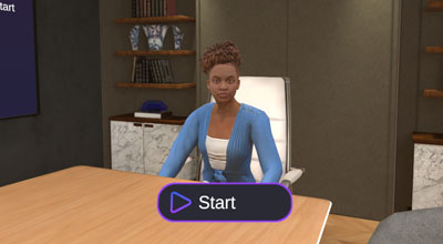 Job Interview Practice: Online Exercise – VirtualSpeech