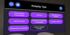 AI-Powered Roleplay Exercises for Soft Skills – VirtualSpeech