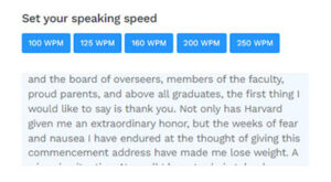 Measure and Test Your Speaking Pace: Online Exercise – VirtualSpeech