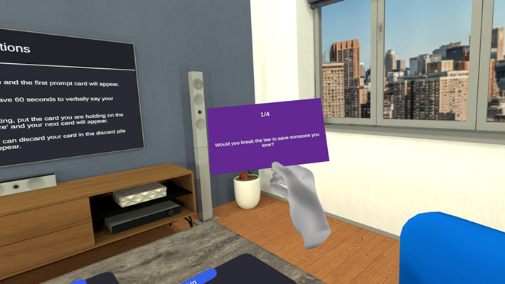 Table Topics Practice: Online Exercise – VirtualSpeech