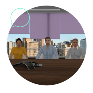 VirtualSpeech – Soft Skills Training in VR with AI Feedback