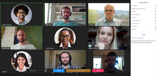 Practice Online Presentations: Interactive Exercise – VirtualSpeech